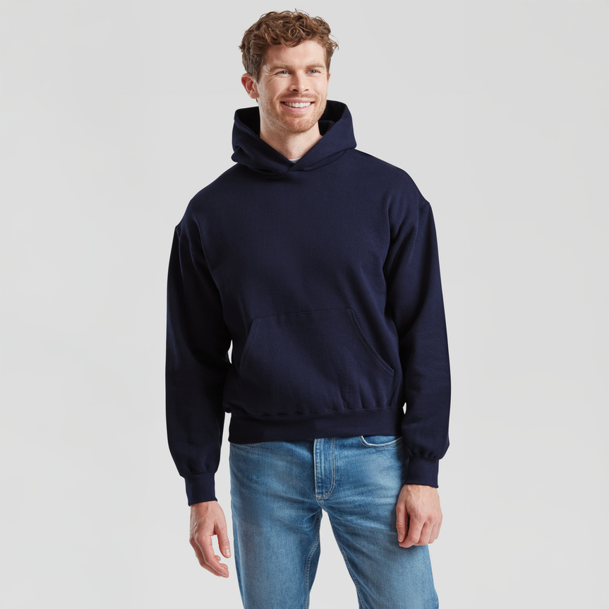 Hættetrøje med eget logo – High5Shop.dk