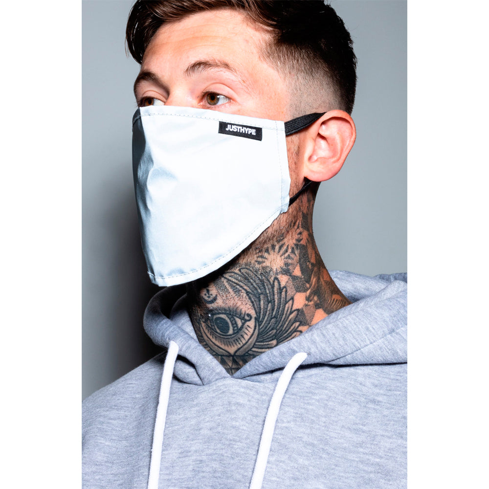 Hype - Adult Reflective - Face Mask - Reflective – High5Shop.dk