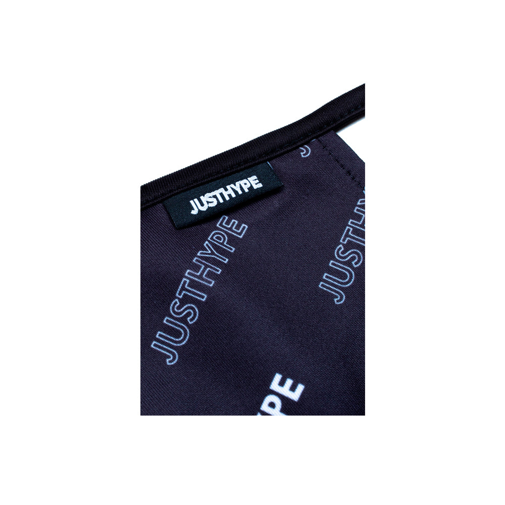 Hype - Kids Bold Logo - Face Mask - Black – High5Shop.dk